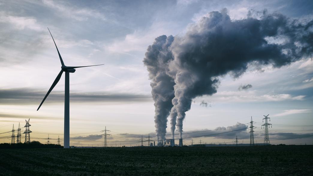 Eus Co2 Emissions From Fossil Fuels Drop 8 Reaching The Lowest