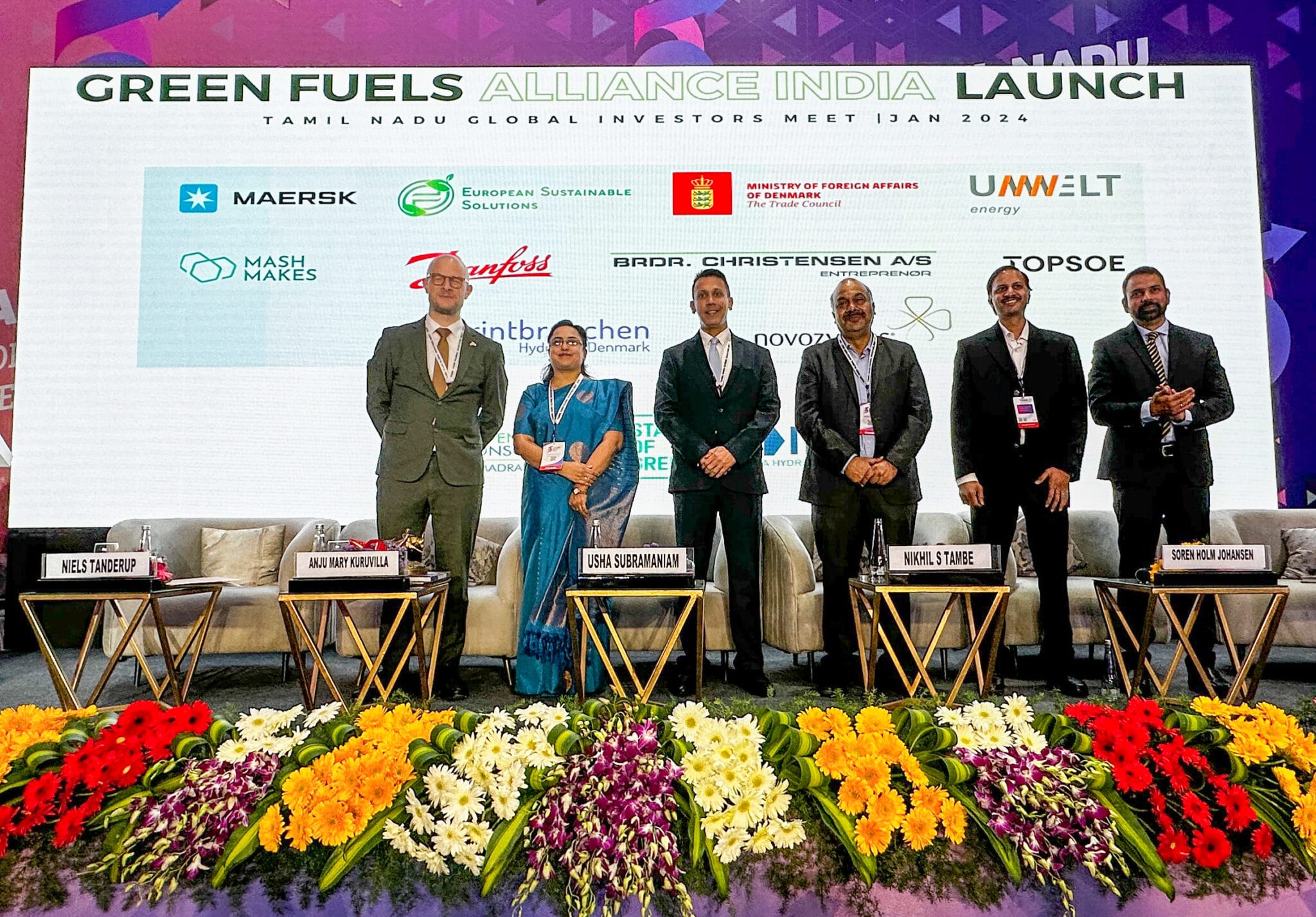 Denmark and India Forge Alliance for Green Fuel Development - ESG News