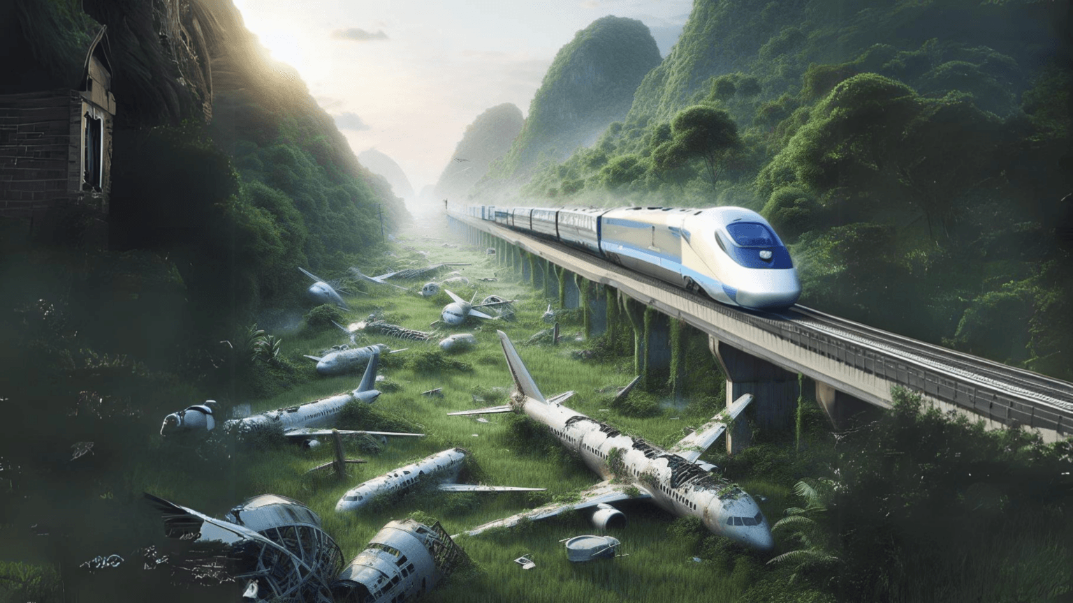How I see it - Grounded by Fear, Fueled by Opportunity: The Case for High-Speed Rail - ESG News