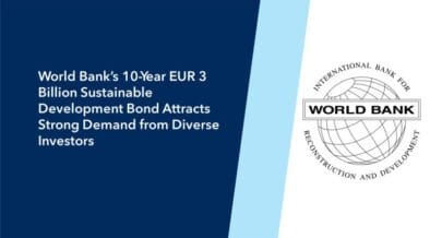 Global Demand Surges for World Bank's 10-Year Sustainable Development ...