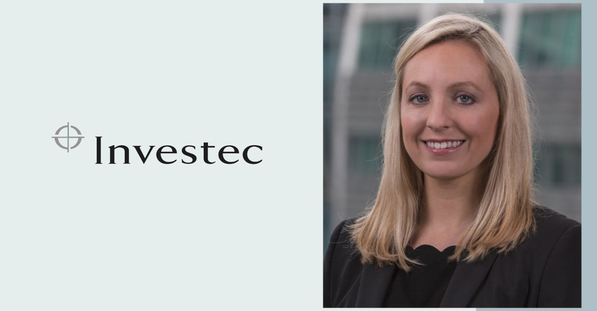 Alicia Forry Appointed Head of ESG at Investec Alternative Investment ...