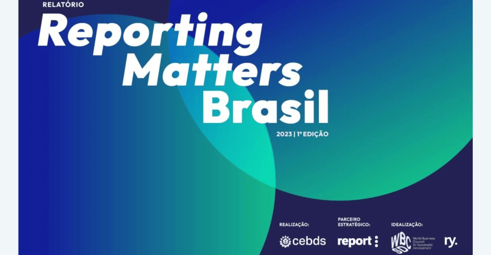Reporting Matters: CEBDS Study Analyzes Sustainability Efforts of 77 ...