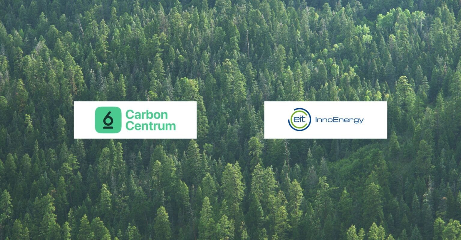 Carbon Centrum and EIT InnoEnergy Partner to Pioneer Data-Driven Carbon ...