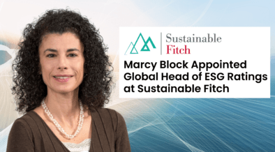 Sustainable Fitch Appoints Marcy Block as Global Head of ESG Ratings ...