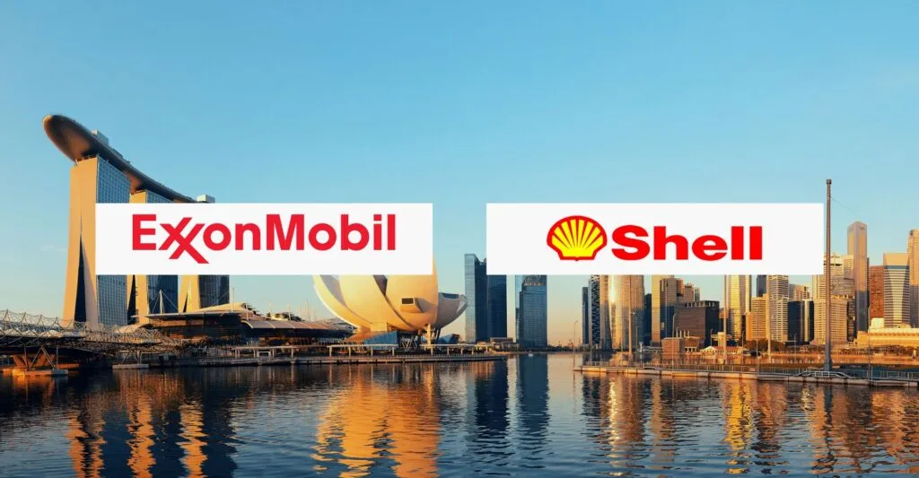 ExxonMobil, партнер Shell и правительства Сингапура в цепочке создания стоимости улавливания и ...