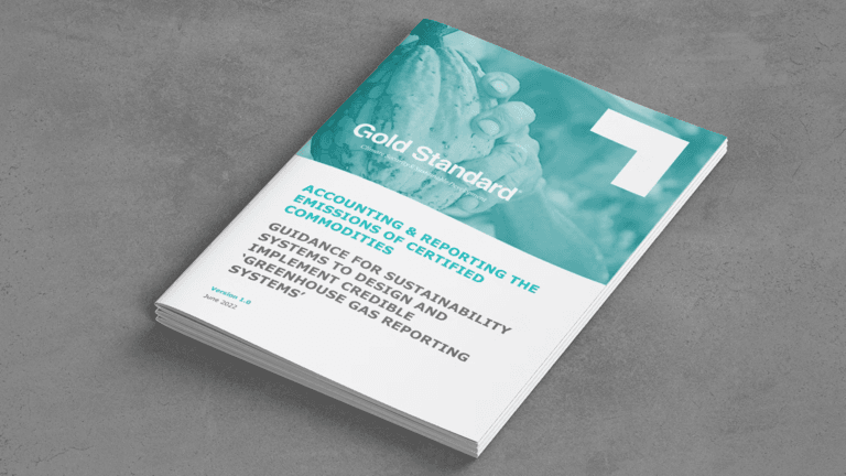 Gold Standard Launches Comprehensive Guide to Reduce Corporate GHG ...