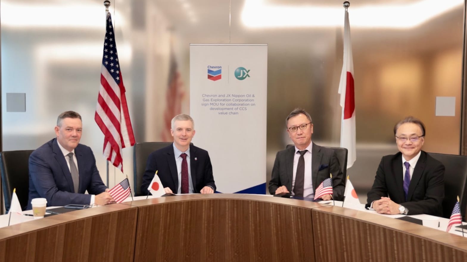 Chevron and JX Nippon Forge Partnership to Advance Carbon Capture and Storage Value Chain - ESG News