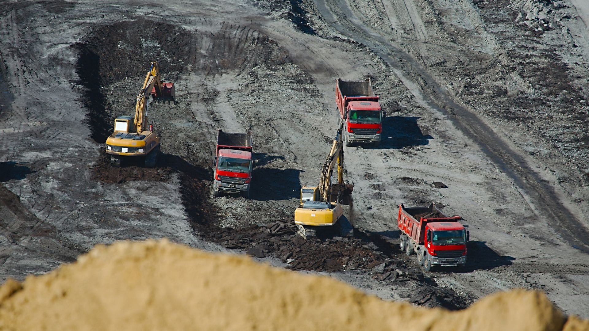 La production mondiale de charbon augmente malgré le boom des énergies ...