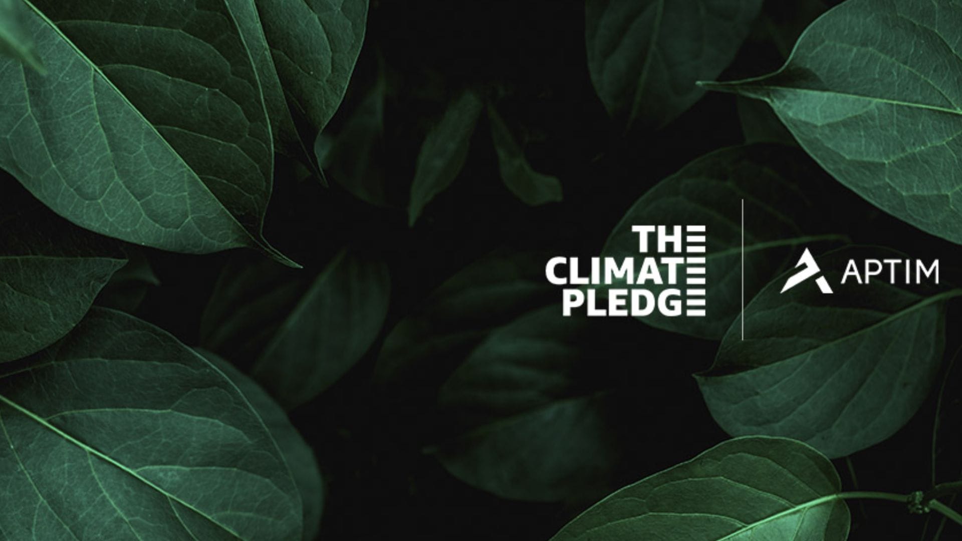 Amazon Founded APTIM Signs The Climate Pledge Confirming Commitment for ...