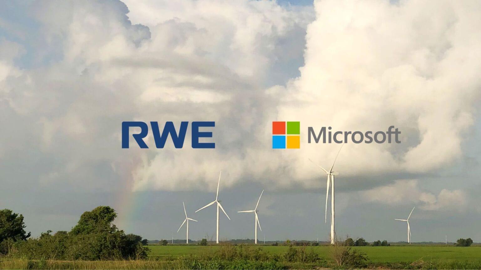 RWE and Microsoft Sign 15-Year Agreements for 446 MW of Wind Energy in ...