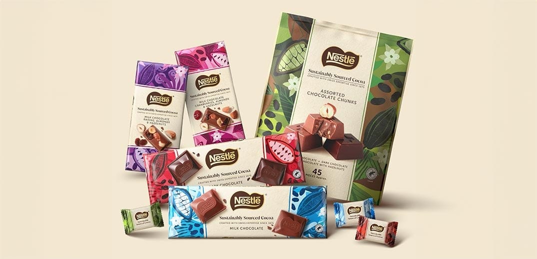 Nestlé Launches Sustainable Chocolate for Travelers - ESG News