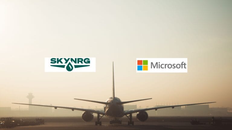 SkyNRG Initiates Project Runway for Sustainable Aviation Fuel, Partners ...