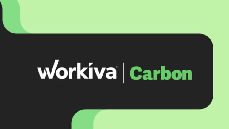 Workiva Unveils "Workiva Carbon" Management Platform - ESG News - ESG News