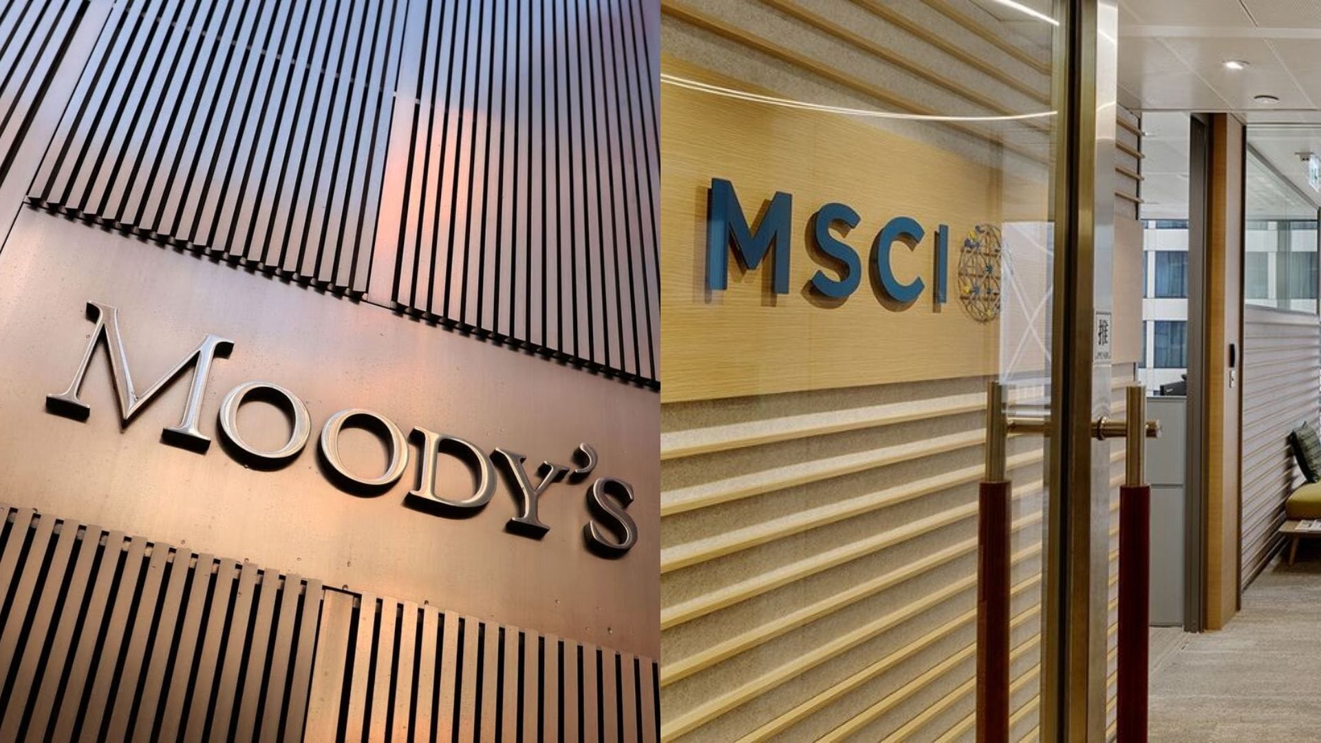 Moody’s and MSCI Partner to Enhance ESG Transparency and Data-Driven ...