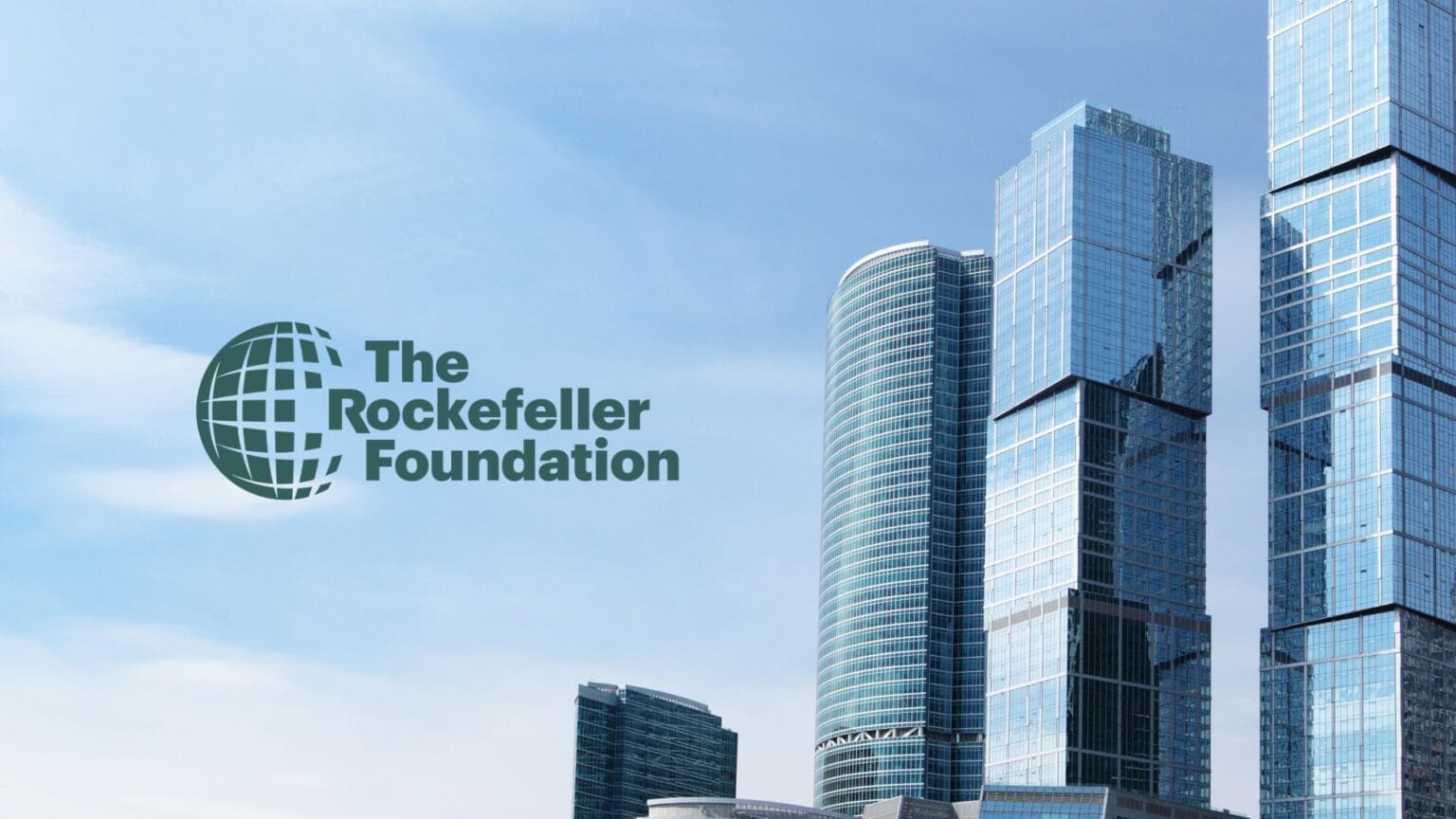 El fondo Zero Gap de la Fundación Rockefeller moviliza 1.04 millones de ...