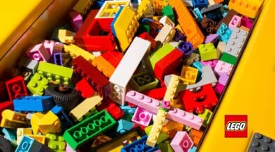 LEGO's New Campaign Promotes Brick Reuse and Sustainability with ...