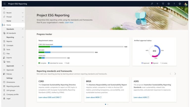 Microsoft Expands Sustainability Manager Tool to Include Enhanced ESG ...