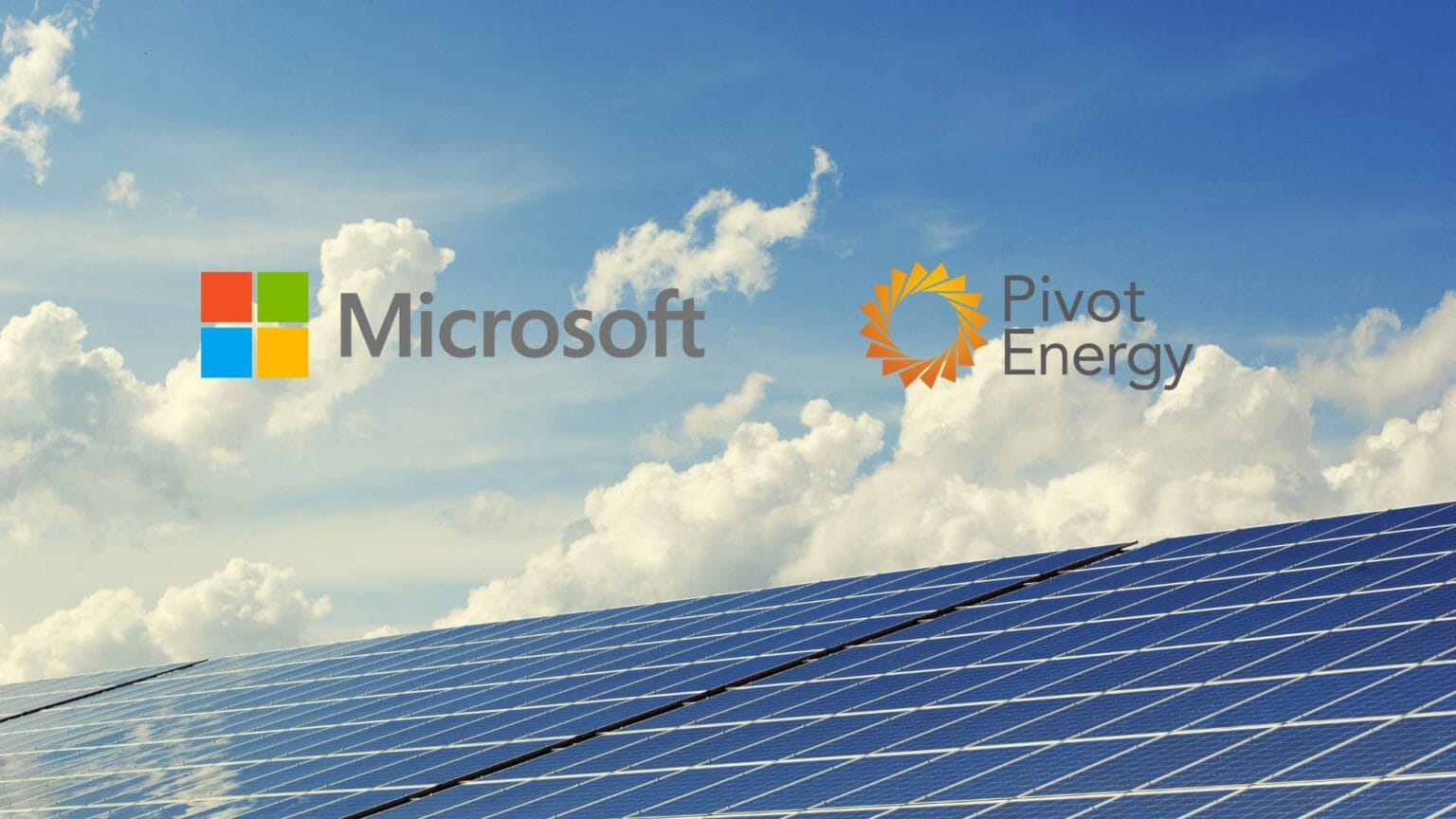 Microsoft Partners with Pivot Energy in 5-Year Agreement to Develop 500 ...
