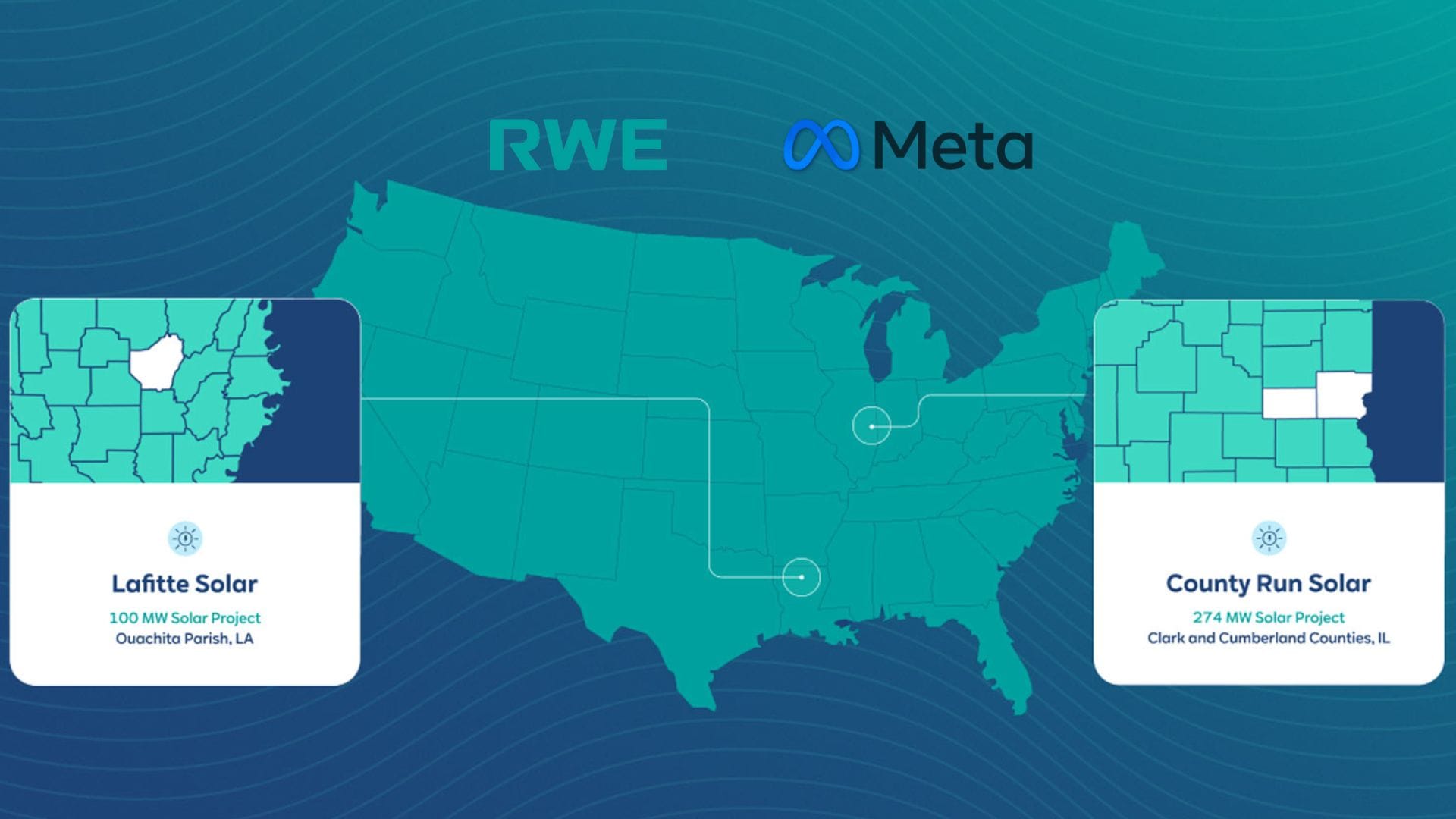 Meta Secures 374 MW of Solar Energy from RWE to Power 100% Renewable ...