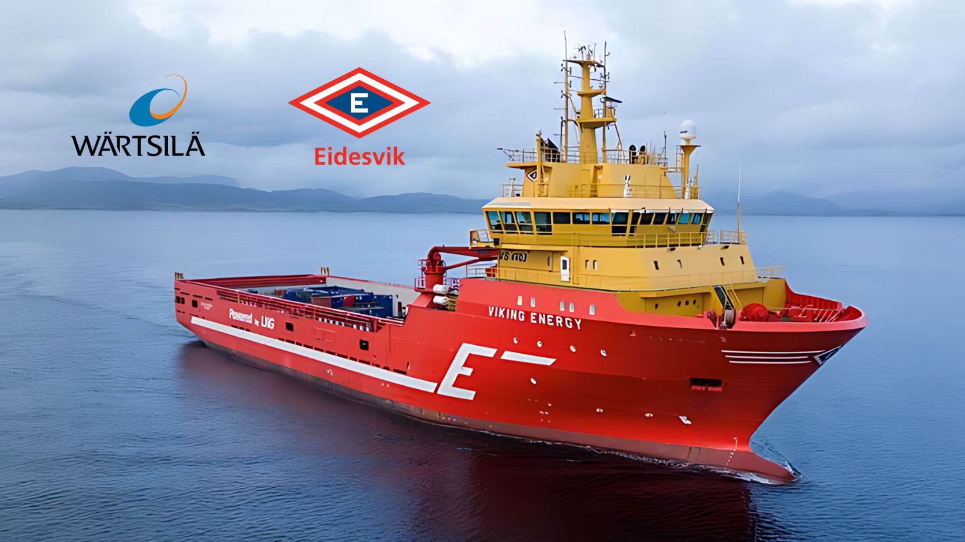 World's First Ammonia-Fuelled Platform Supply Vessel to be Converted by Wärtsilä, Scheduled for ...