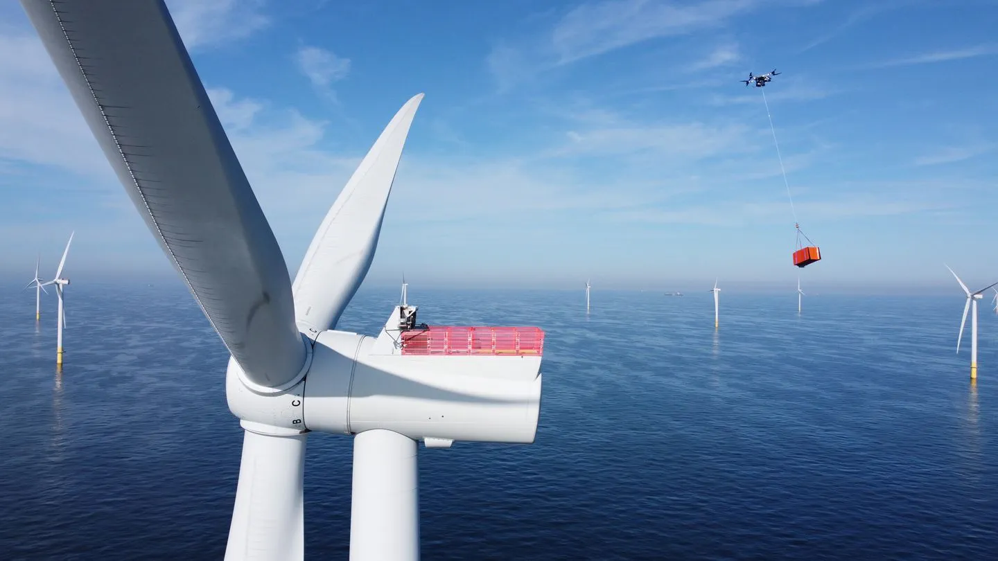 Ørsted's Heavy-Lift Drones Transform Offshore Wind Operations - ESG News