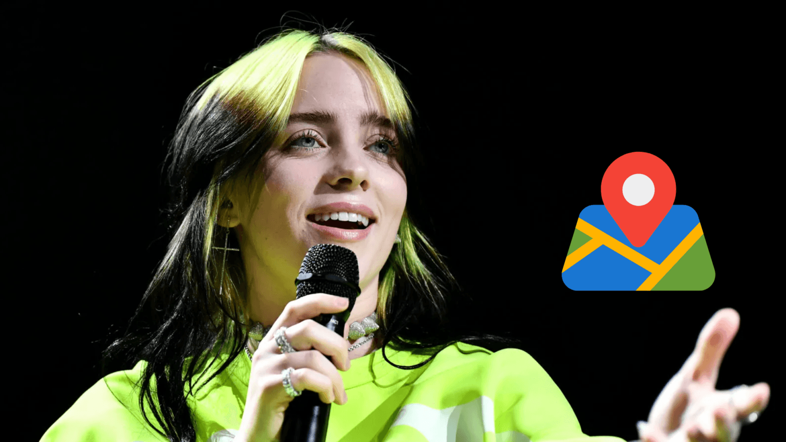 Billie Eilish s'associe à Google Maps pour des voyages durables - ESG News