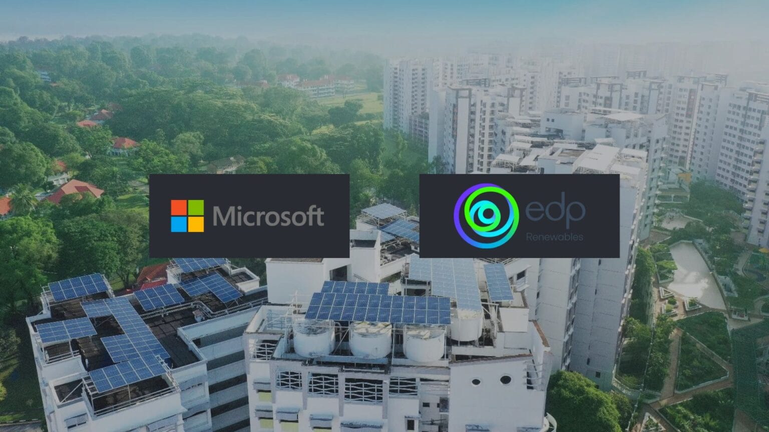 Microsoft and EDP Expand Solar Energy Partnership in Singapore - ESG News