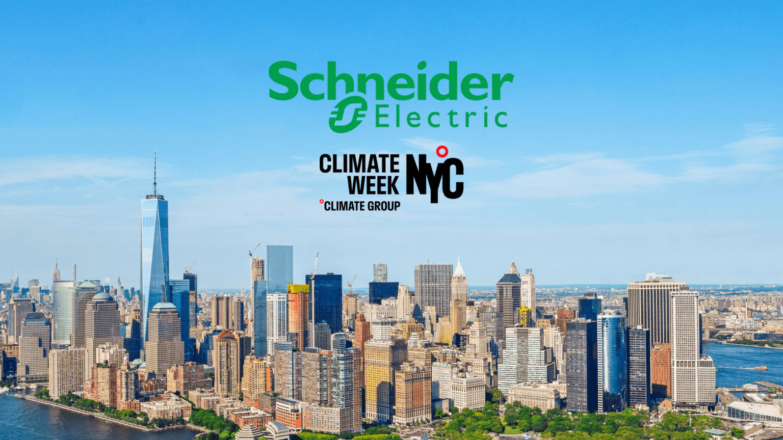 Schneider Electric Drives Global Decarbonization at Climate Week NYC 2024 - ESG News