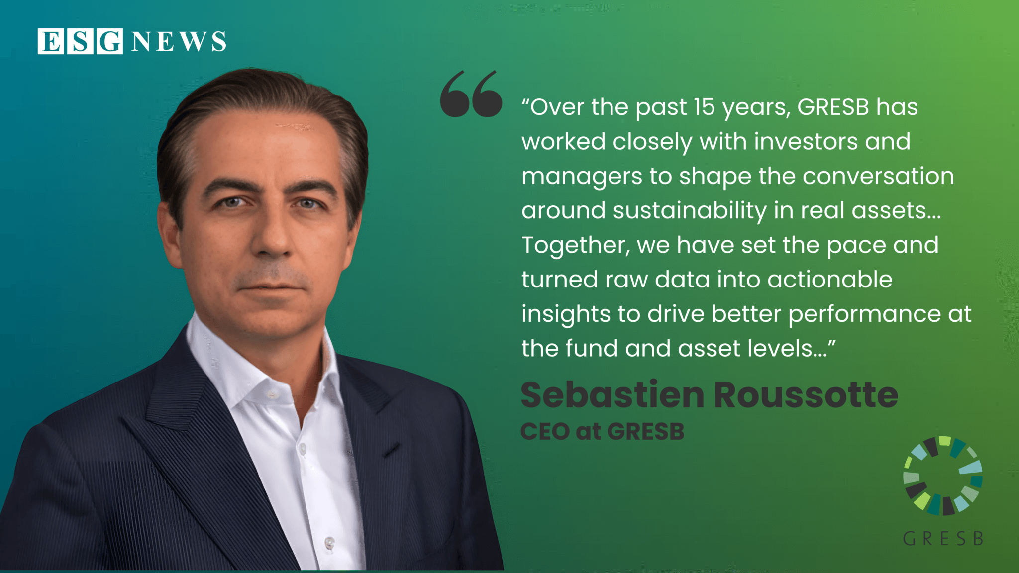 65% of Real Estate Participants Set Net Zero Targets: GRESB's 2024 ESG Benchmark - ESG News