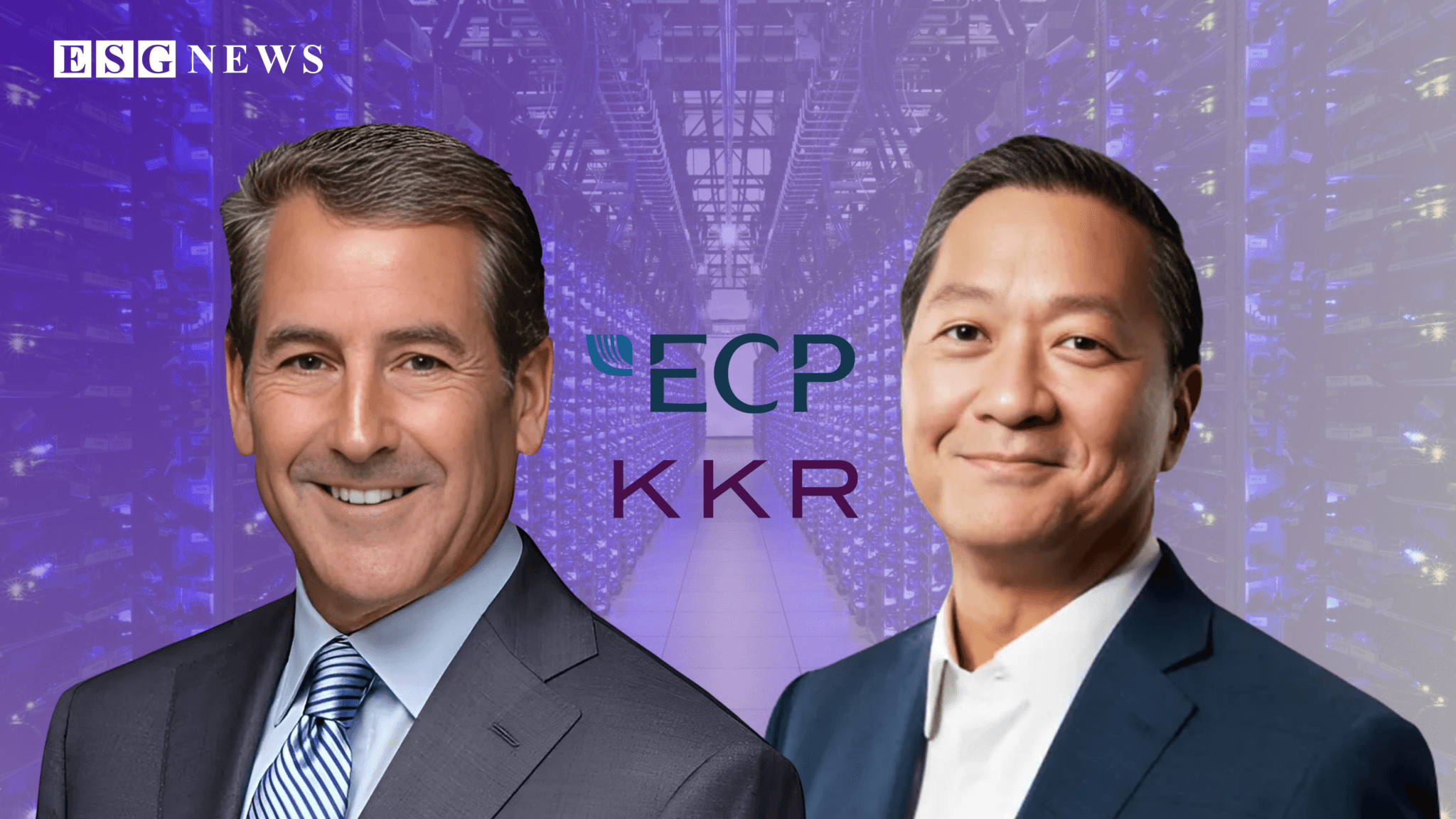 KKR and ECP Launch $50 Billion AI Data Center and Power Infrastructure Partnership - ESG News