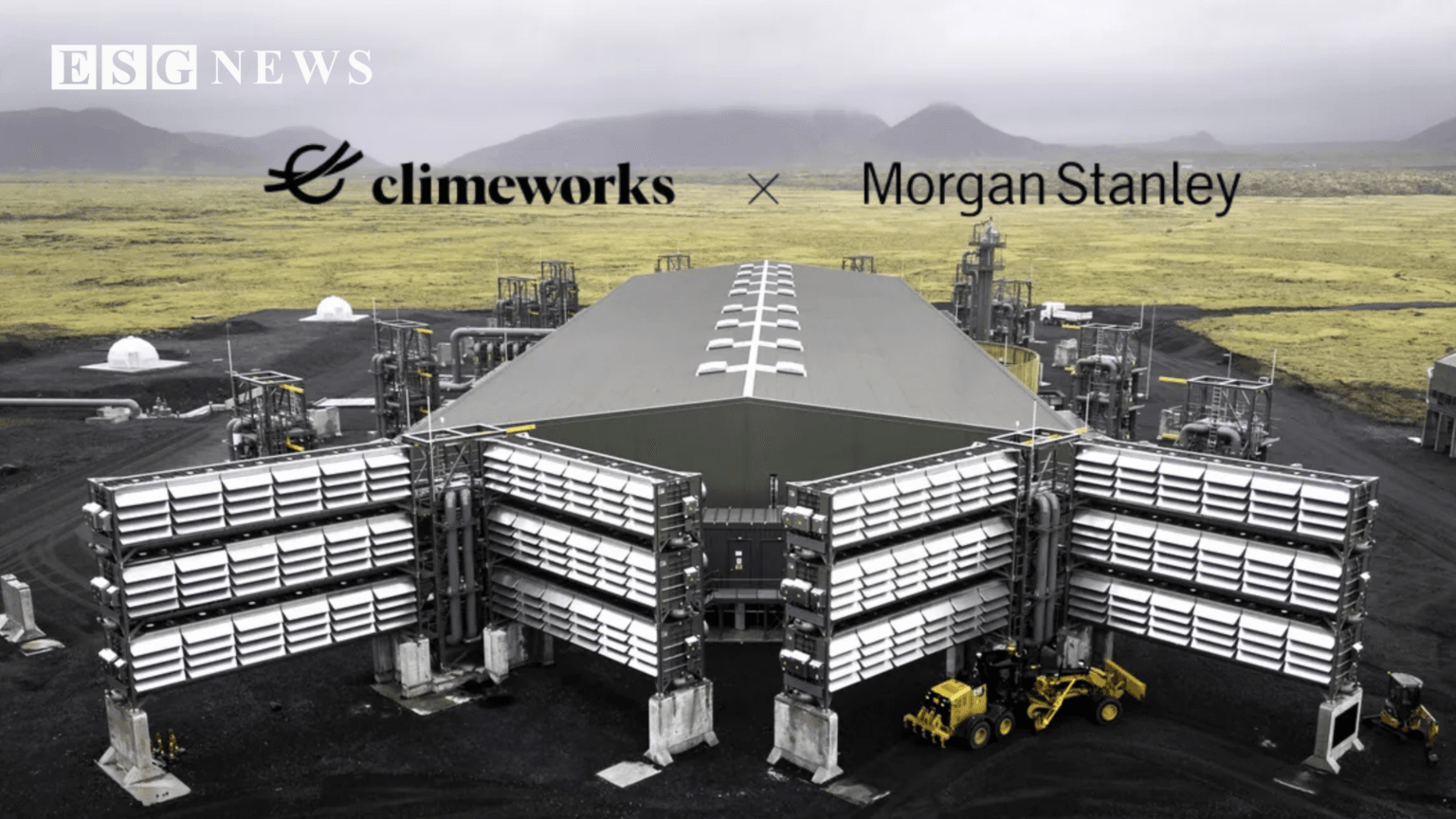 Morgan Stanley Partners with Climeworks, Signs Its First-Ever Carbon ...
