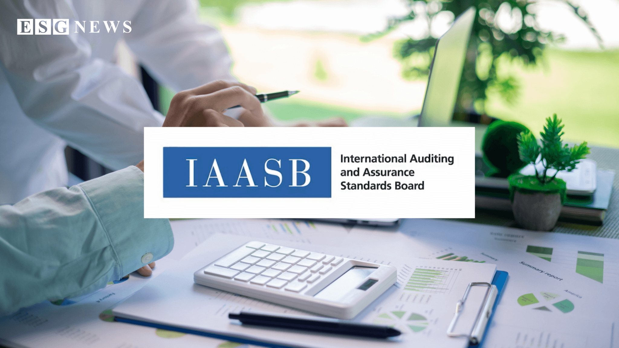 IAASB Unveils New Global Standard for Sustainability Reporting ...