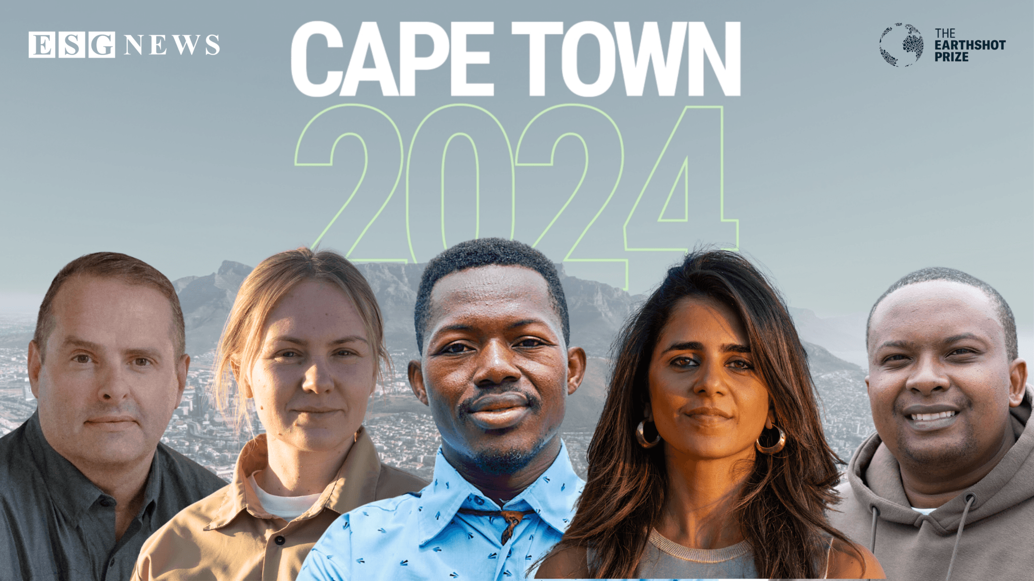 Meet the 2024 Earthshot Prize Winners: Transforming the Future of Our ...