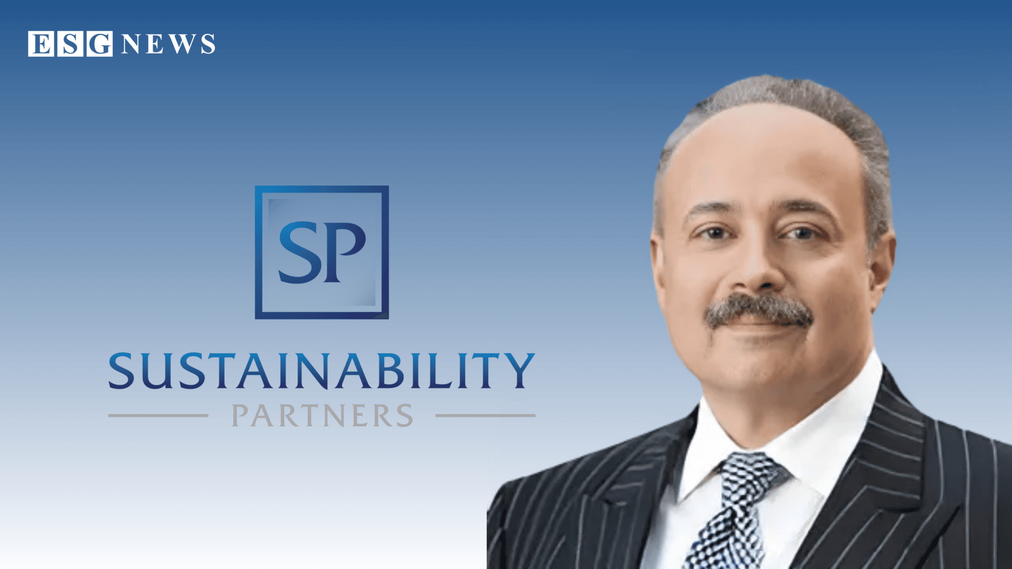 Sustainability Partners Names Ex-Morgan Stanley MD John Veech as CEO ...