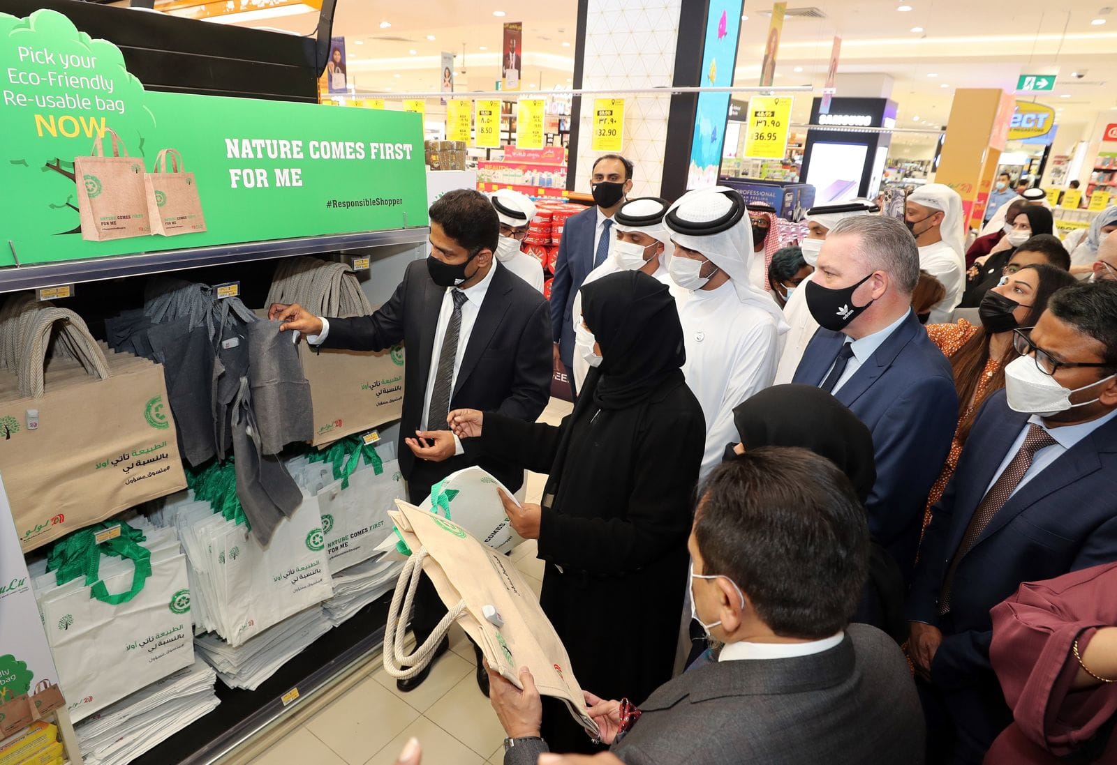 Environment Agency Abu Dhabi Saves 364 Million Plastic Bags since 2022 ...