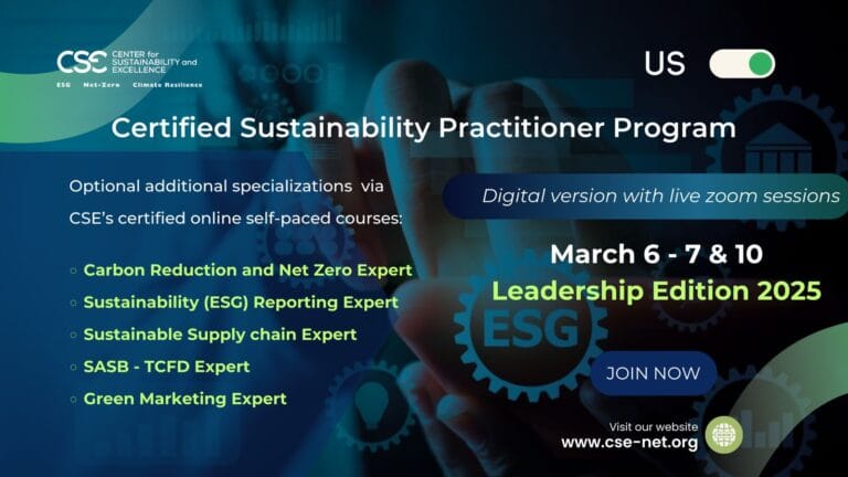 CSE Study Highlights 92% Correlation Between Sustainability (ESG ...