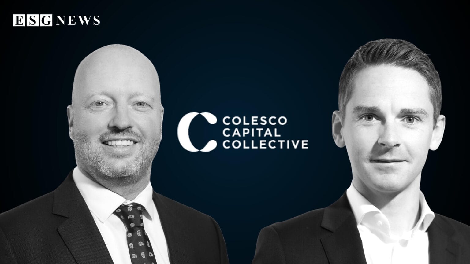 Colesco Capital Raises $868M for Sustainable Lending Platform - ESG News
