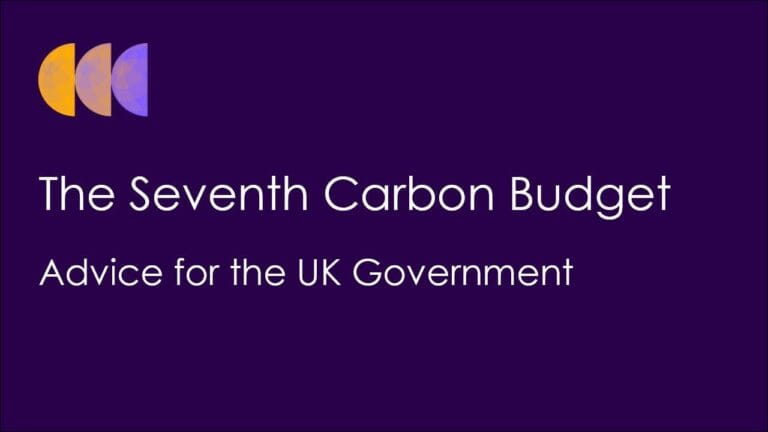 CCC 发布第七份碳预算建议，呼吁到 7 年减排 87% - ESG 新闻