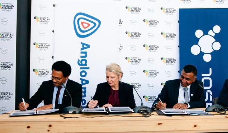 Sasol, Anglo American und De Beers kooperieren bei Pilotprojekt zur ...