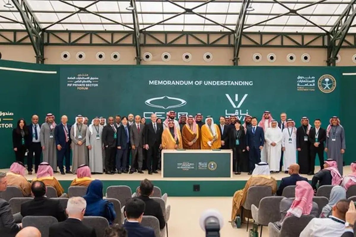 Saudi’s First EV Company Ceer Secures $1.5B in Local Partnerships to ...