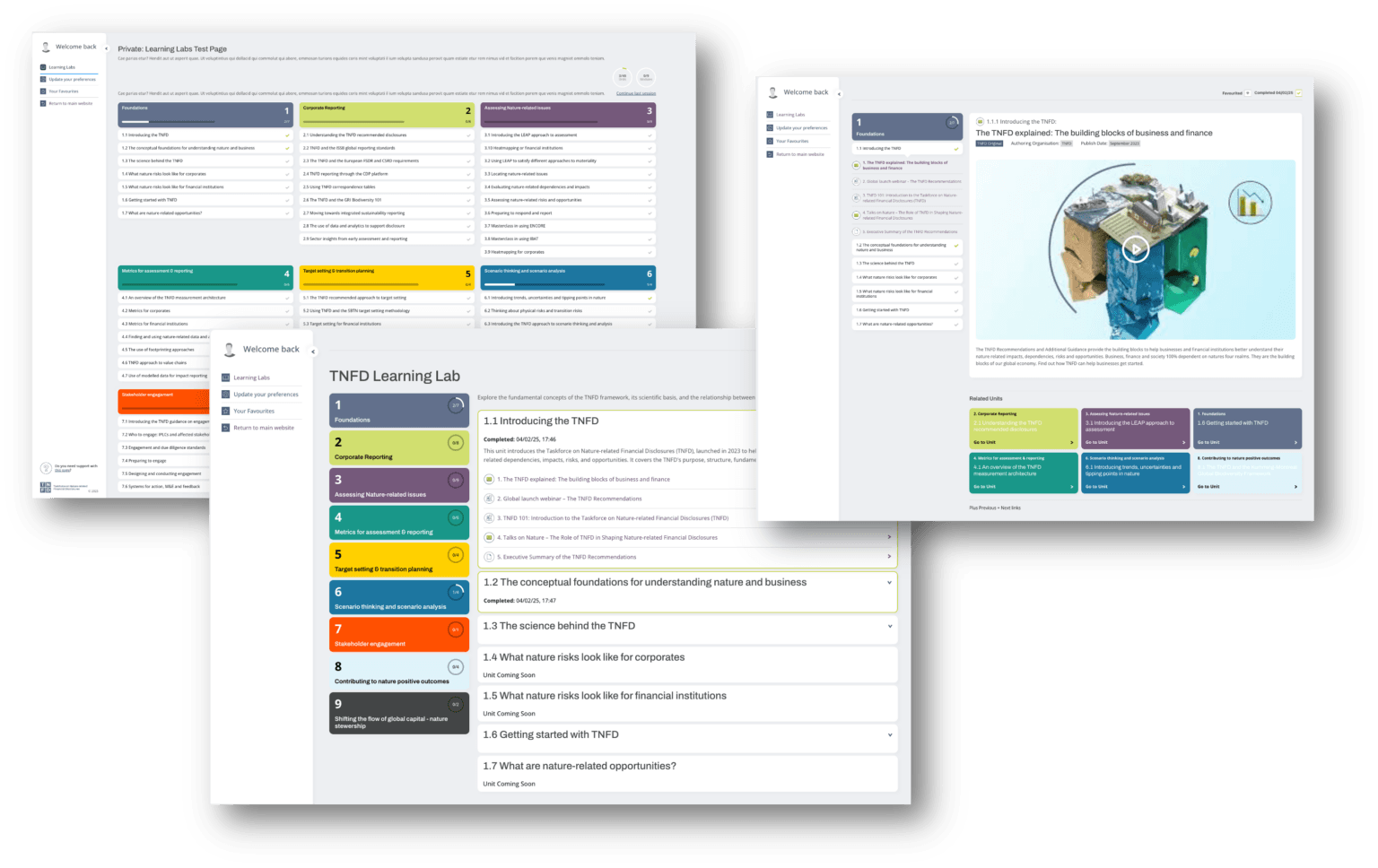 TNFD Launches Learning Lab and Trainer Portal to Boost Nature-Related Financial Skills - ESG News