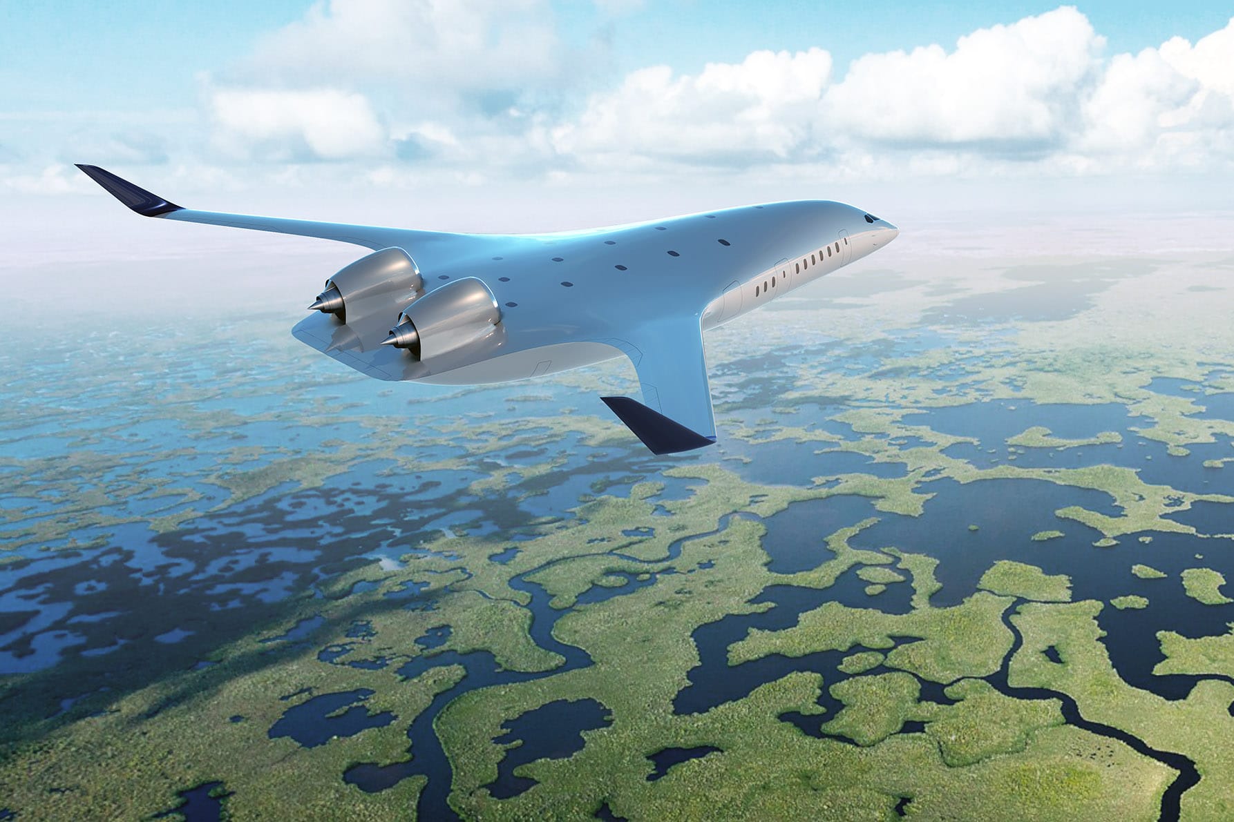 Delta, JetZero Team Up to Develop 50% More Fuel-Efficient Blended-Wing Aircraft - ESG News