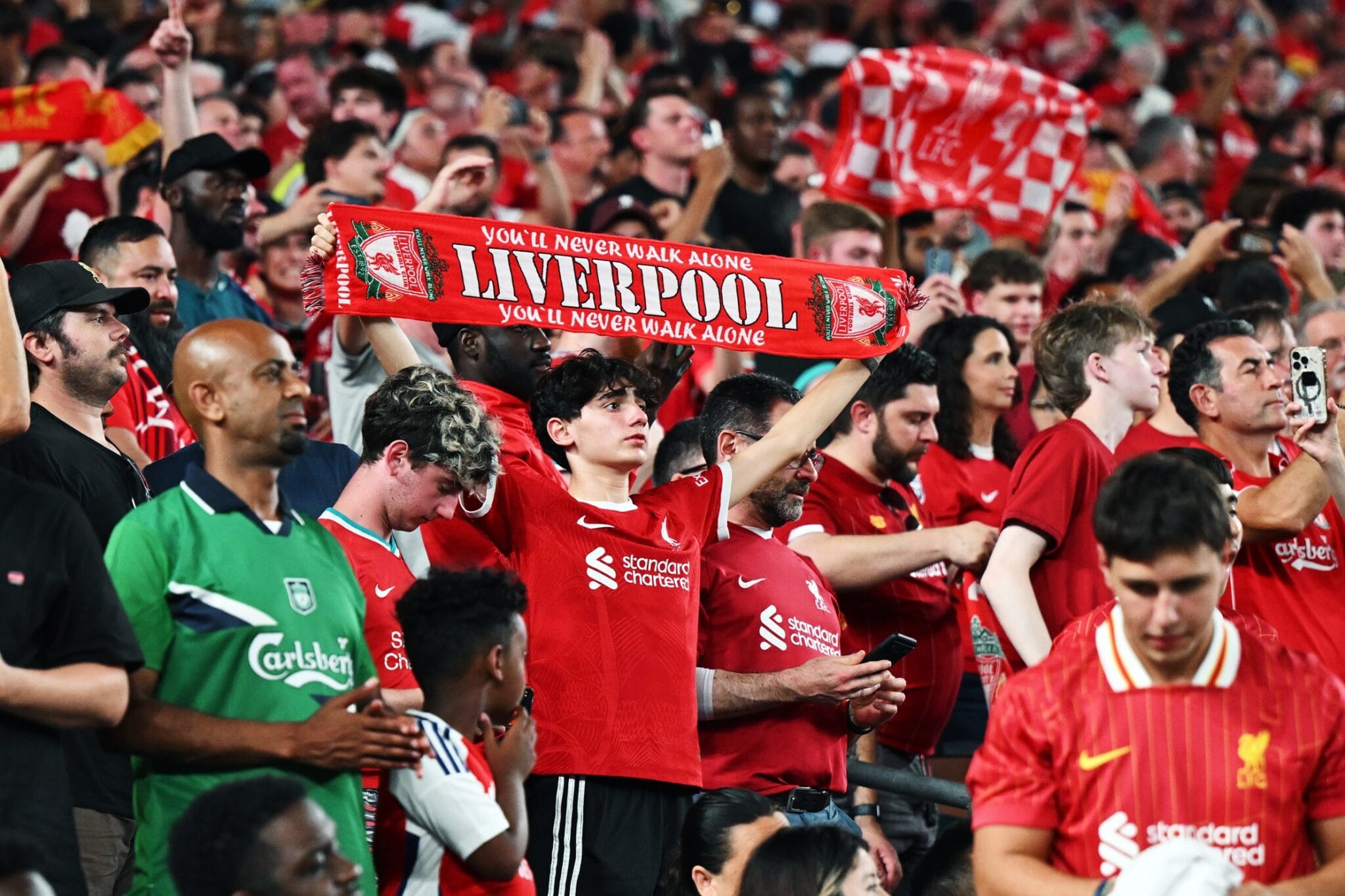 Liverpool FC Partners with 1PointFive to Launch Carbon-Neutral Fan ...