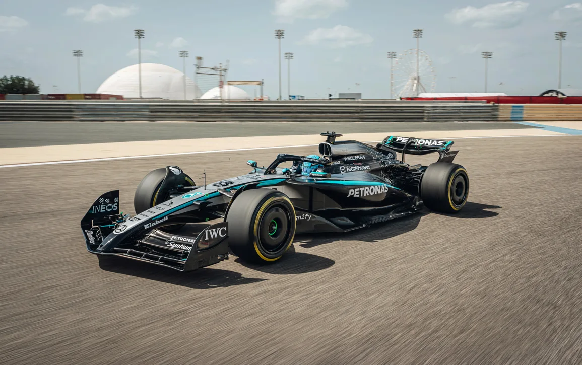 Mercedes to Debut Sustainable Carbon Fibre Composites in 2025 F1 Car ...