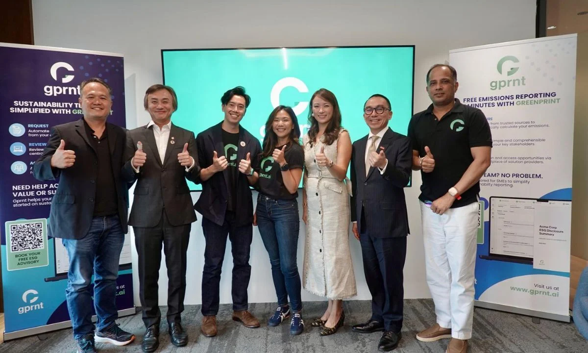 Gprnt Launches World’s First Nationwide ESG Utility, Backed by Ant International and MUFG - ESG News