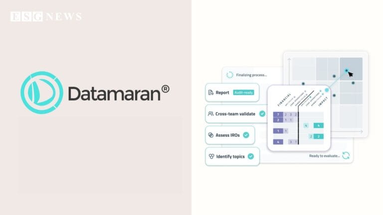 Datamaran launches Core Product to Streamline ESG Risk & Reporting ...