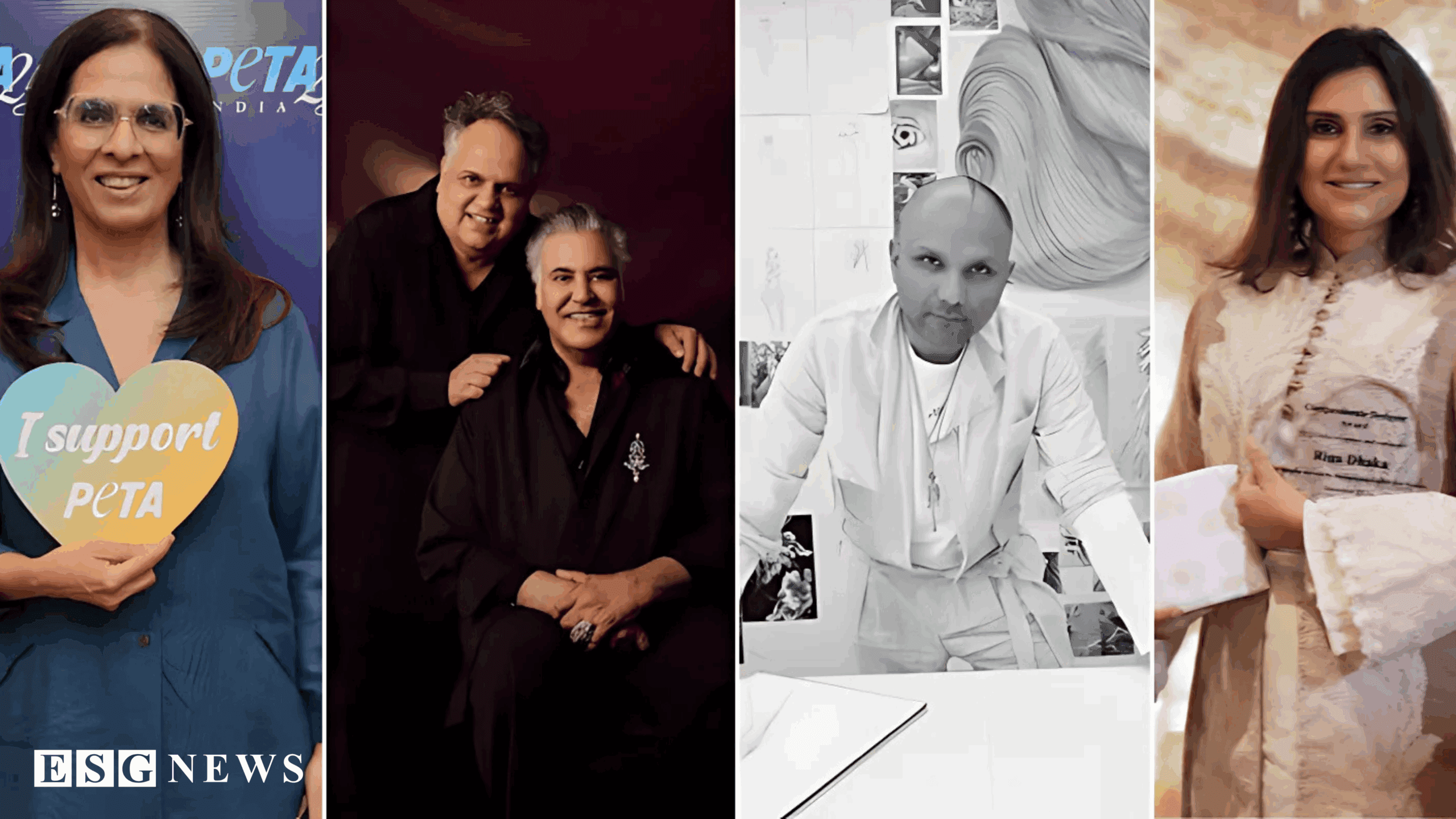 India Fashion Designers Unite to Go Feather-Free in Pledge for ...