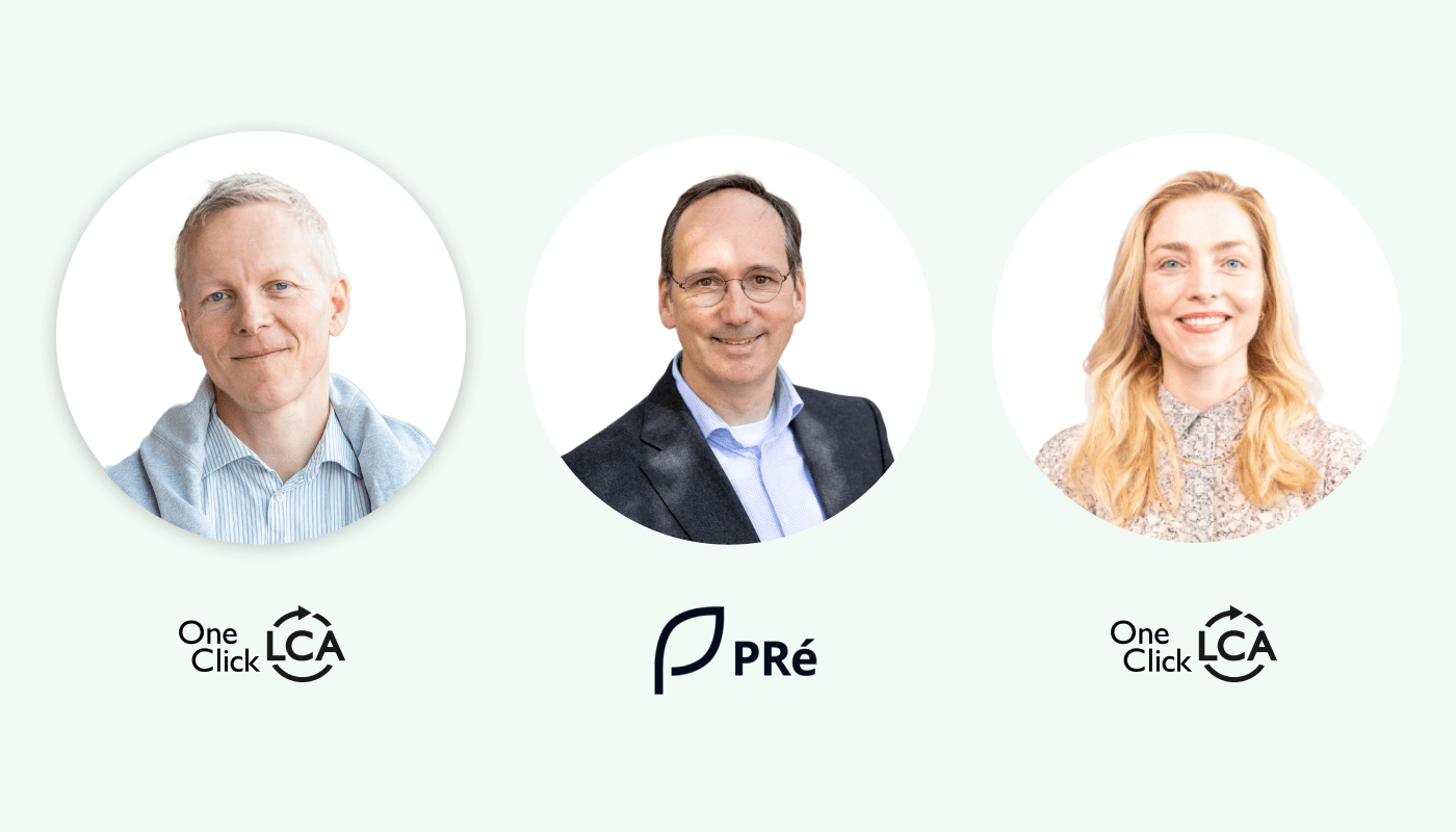 SimaPro, PRé Join One Click LCA, Creating the World’s Largest Sustainability Data Platform - ESG ...