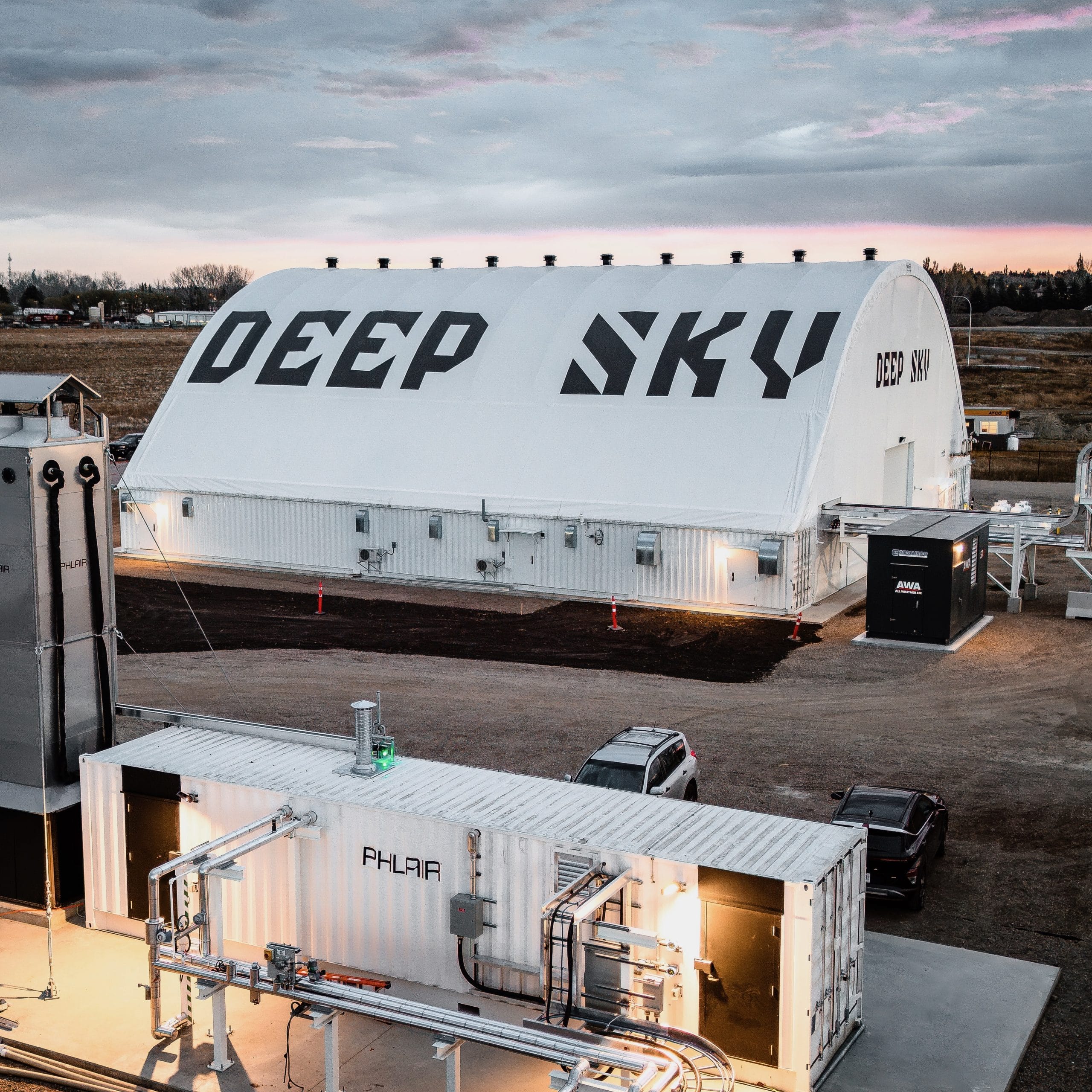 Deep Sky Deploys Airbus Direct Air Capture Technology at Flagship ...