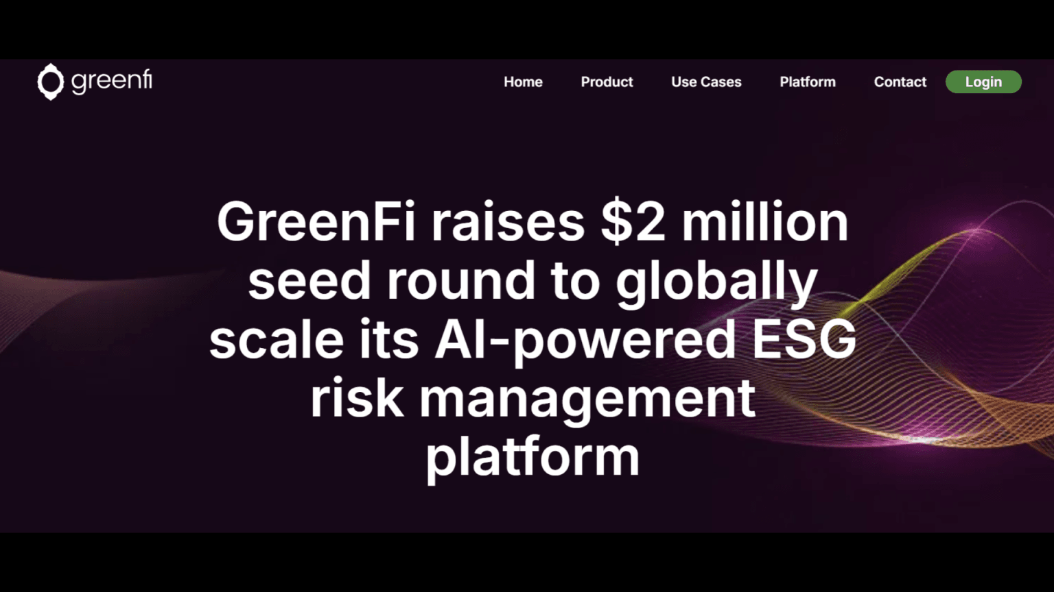 GreenFi Secures $2M to Scale AI-Driven ESG Risk Platform Across Global ...